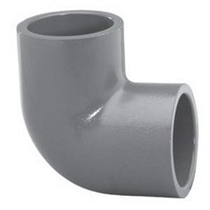 1" Slip x Slip 90° Elbow | Lasco Fittings