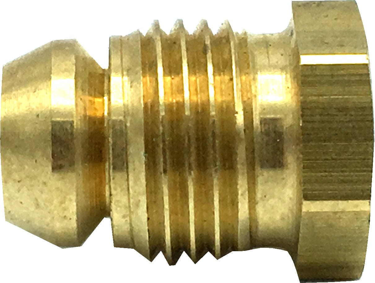 1/4" Brass Pilot Nut