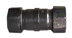 1-1/2" Style 90 Water Service Compression Dresser Coupling for Steel ...