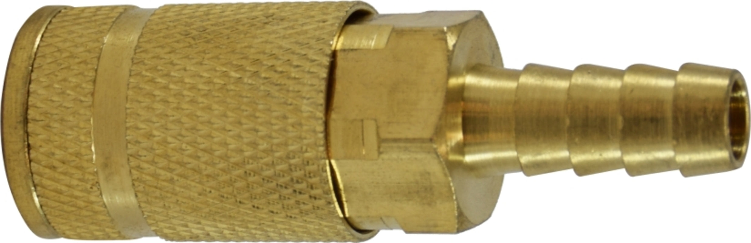 1/4HOSE ID ARO INTER. BRASS CPLR Pneumatics Parts & Fittings