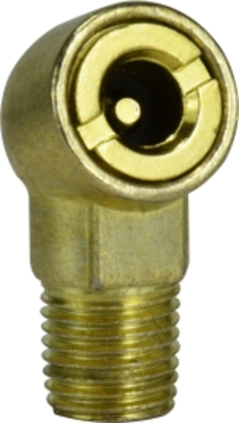 1/4 MIP BALL FOOT CHUCK Pneumatics Parts & Fittings