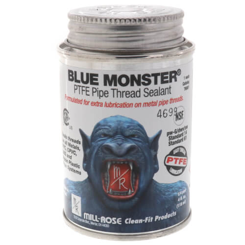 1/4 pint / 4 fl. Oz. Blue Monster Heavy-Duty Industrial Grade Thread ...