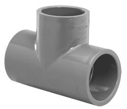 1" Slip x Slip x Slip Tee | Lasco Fittings