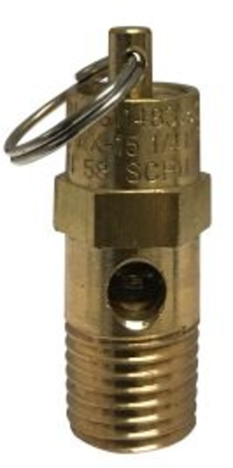 1/4 150PSI Non-Coded Safety Relief Valve Pneumatics Parts & Fittings