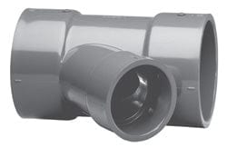 8" x 4" WYE | Lasco Fittings