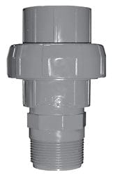 1-1/2" Slip x MPT Union (O-Ring Type) | Lasco Fittings