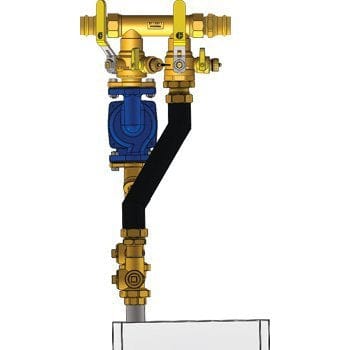 1-1/2" FIP Complete NBP Kit - Floor Standing/Top Mount