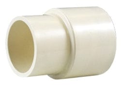 3/4" IPS X CTS CPVC TRANSITION COUPLING | Lasco Fittings