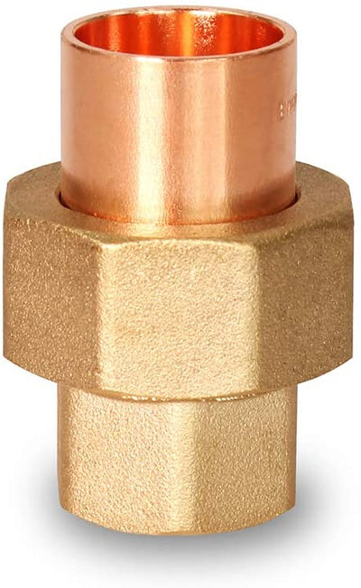 3/4" Copper Union | Elkhart Copper Fittings Made In The USA