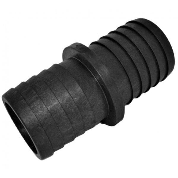 Heavy Duty Poly Hose Coupler - Barb x Barb - 3" (10/Cs) | Red Flag Products
