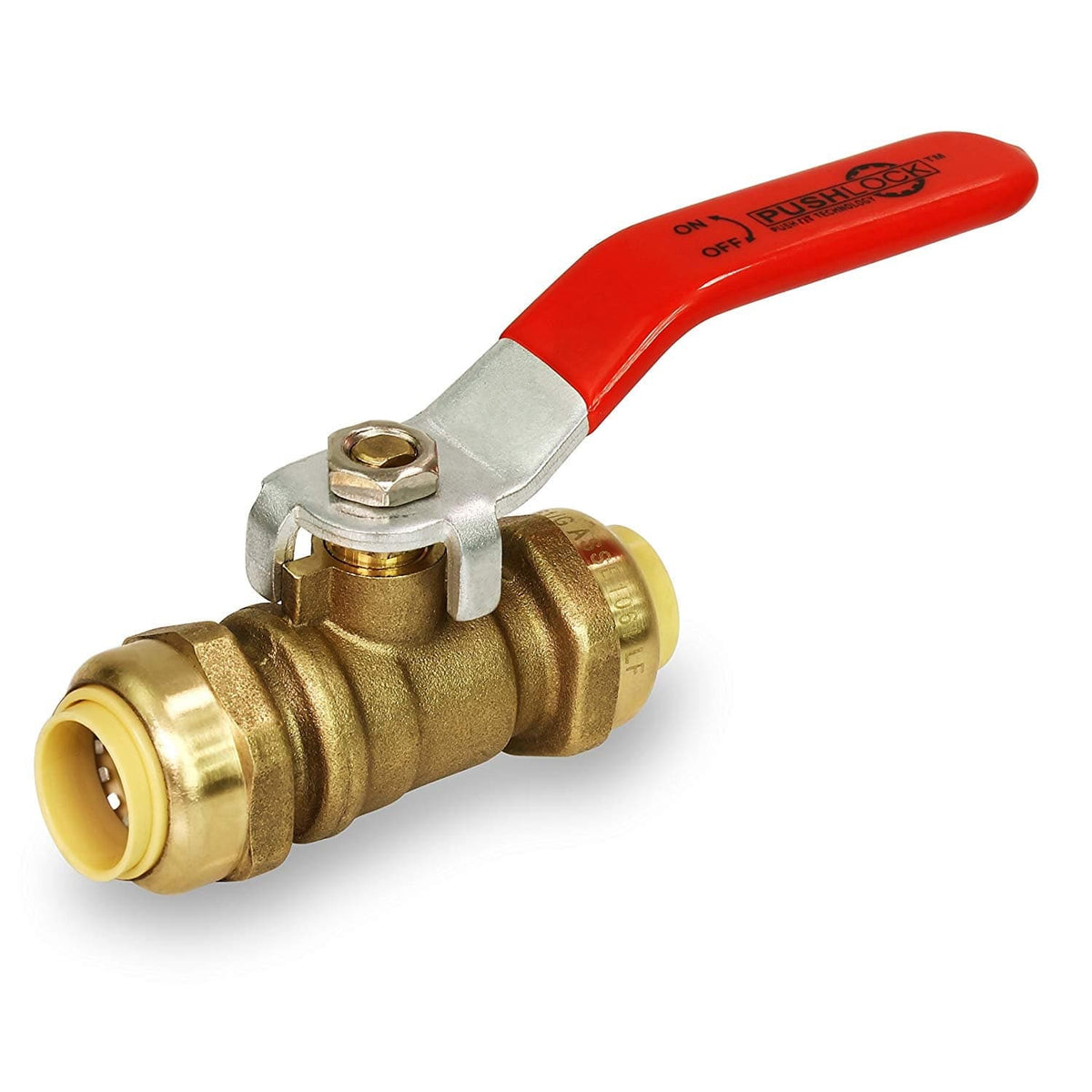 Push Ball Valves