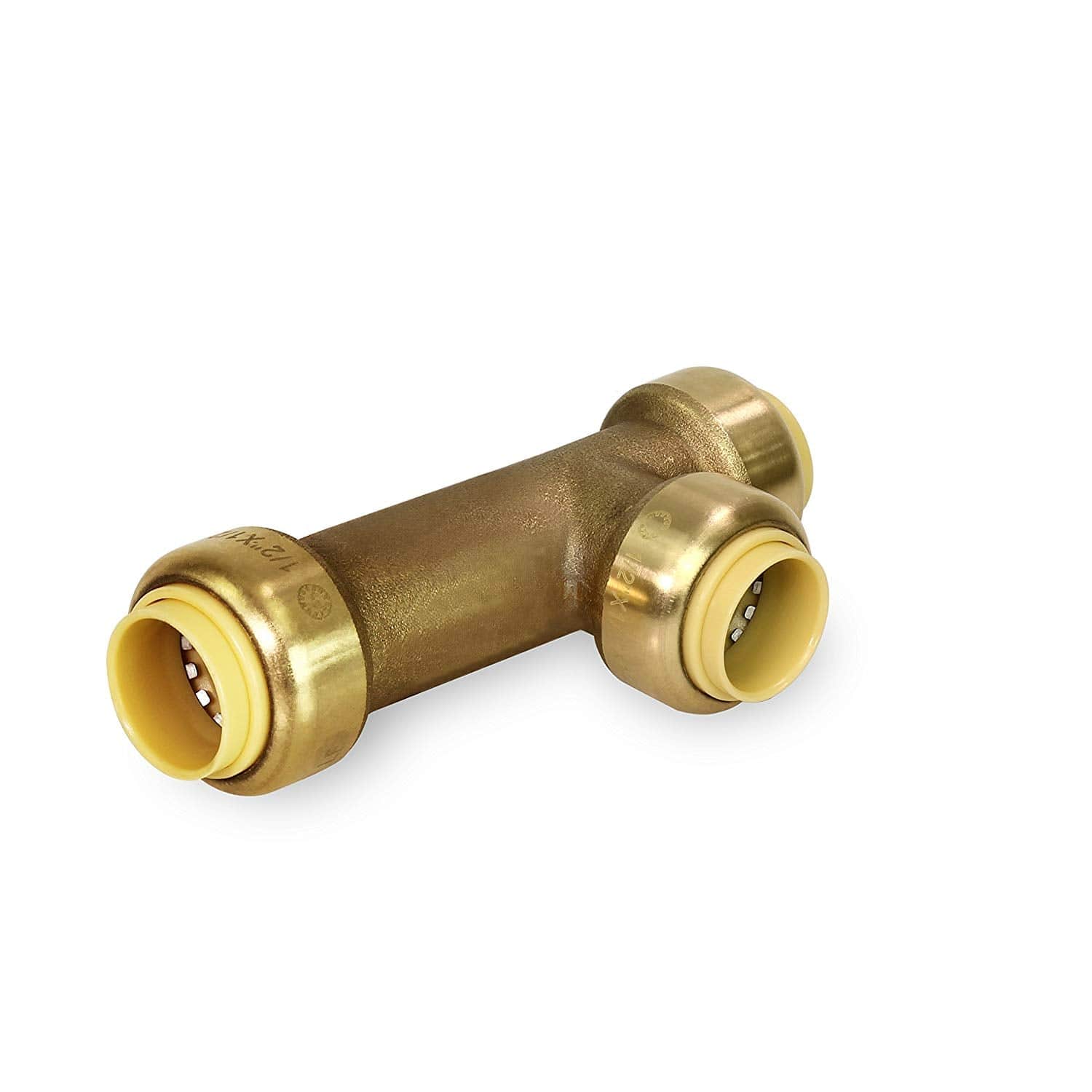 3/4" Slip Tee - Push-Fit (Lead-Free)