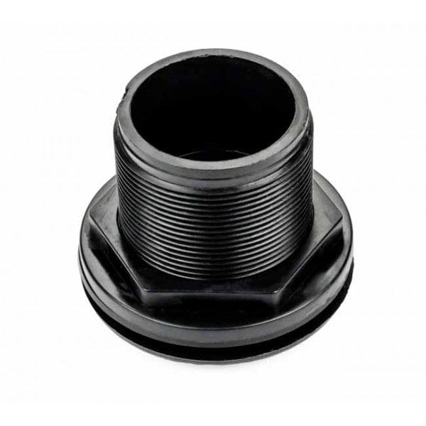 PVC Through-Wall Bulkhead | Fittings N' Valves