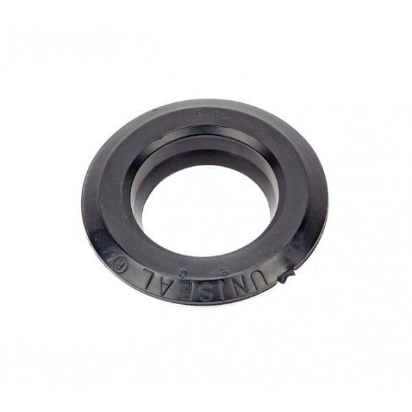 Uniseal Pipe-to-Tank Fitting - Black - 2" | Fittings N' Valves